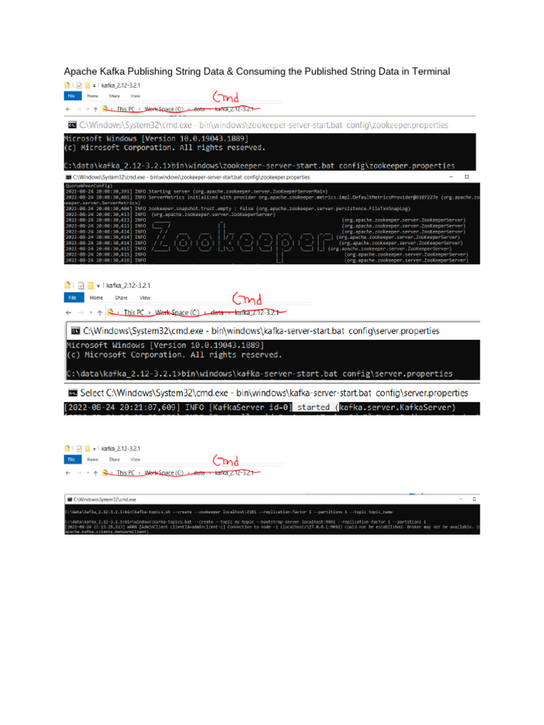16 Microservice Pattern - KafkaEventPublisherApp | PDF