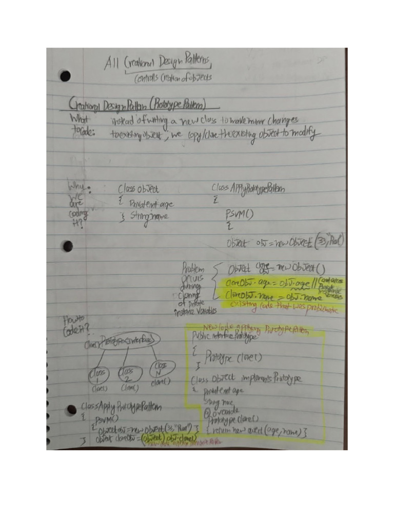 3-Coding Design Patterns | PDF