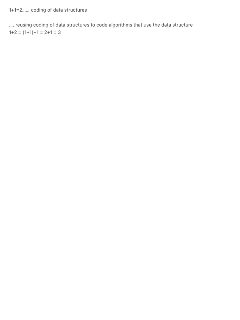 1+1 2 Coding Data Structures | PDF