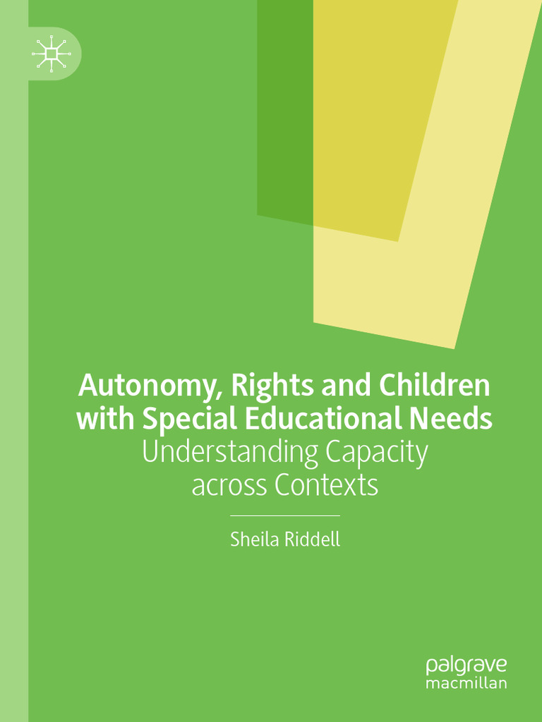 Autonomy, Rights and Children With Special Educational Needs | PDF ...