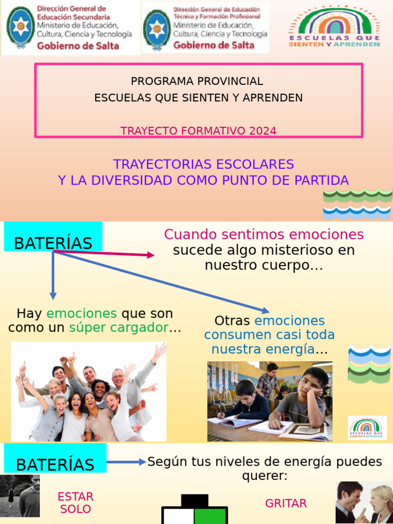 La diversidad-TF-Olga Nallim | PDF | Las emociones | Enseñando