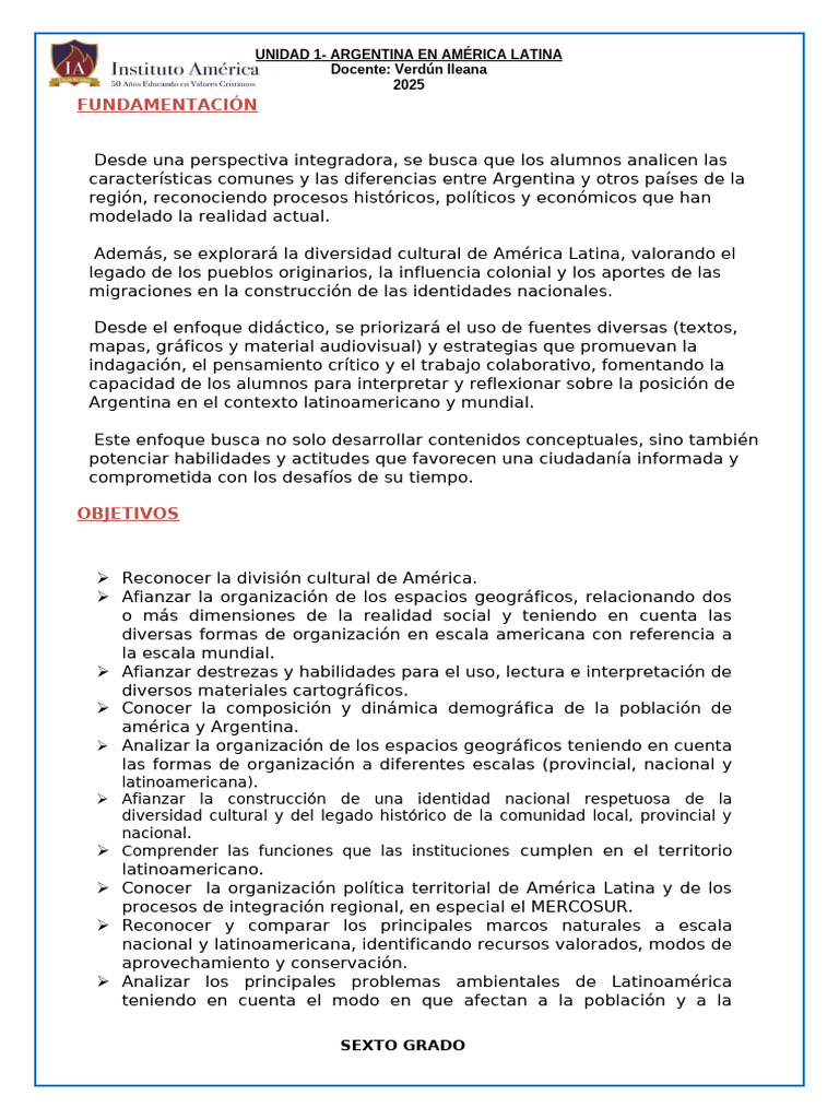 División Cultural de América Latina | PDF | America latina | Américas