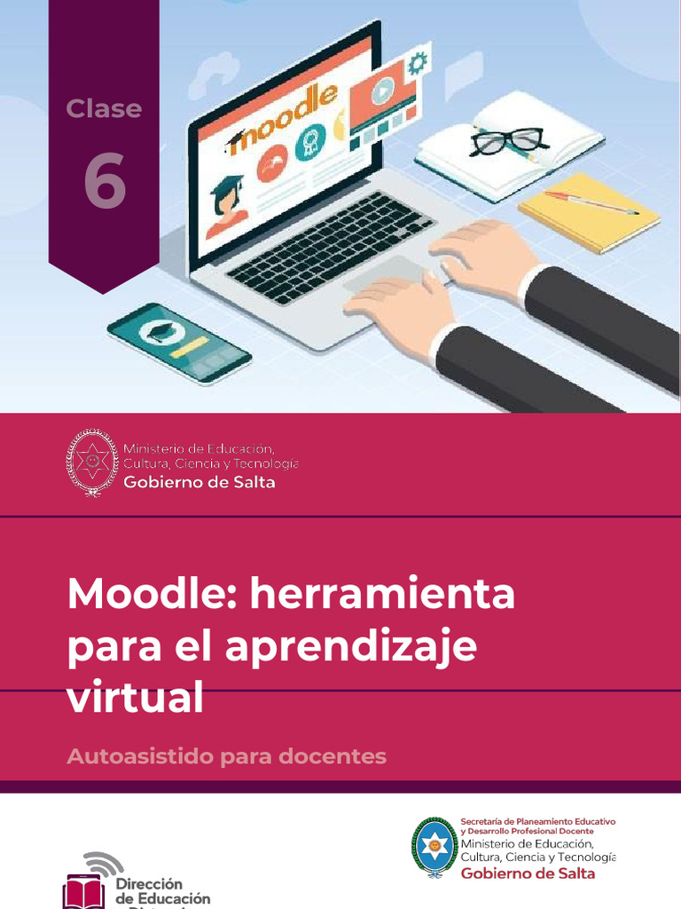 Clase 6 Moodle Docentes | PDF | Moodle | Wiki