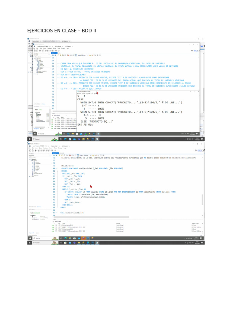 Ejer Cici Osen Clase | PDF