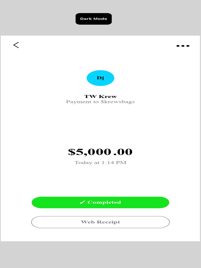 Cashapp Receipt | PDF