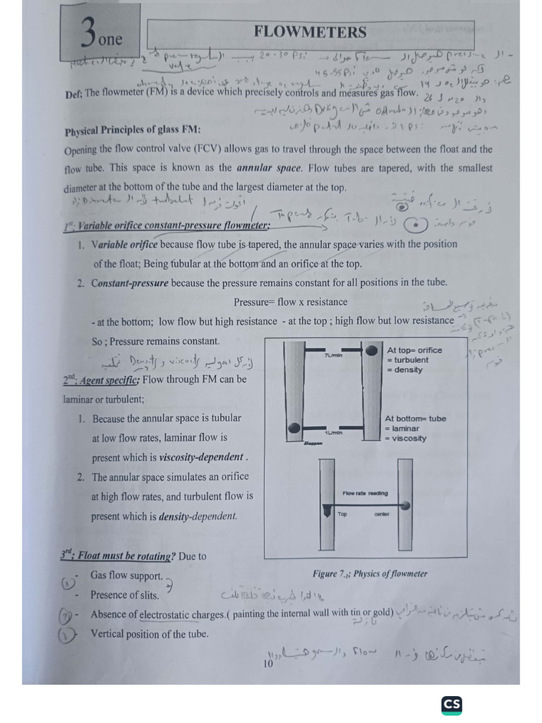 2 - Flowmeter - Vaporizer - Inhalational | PDF