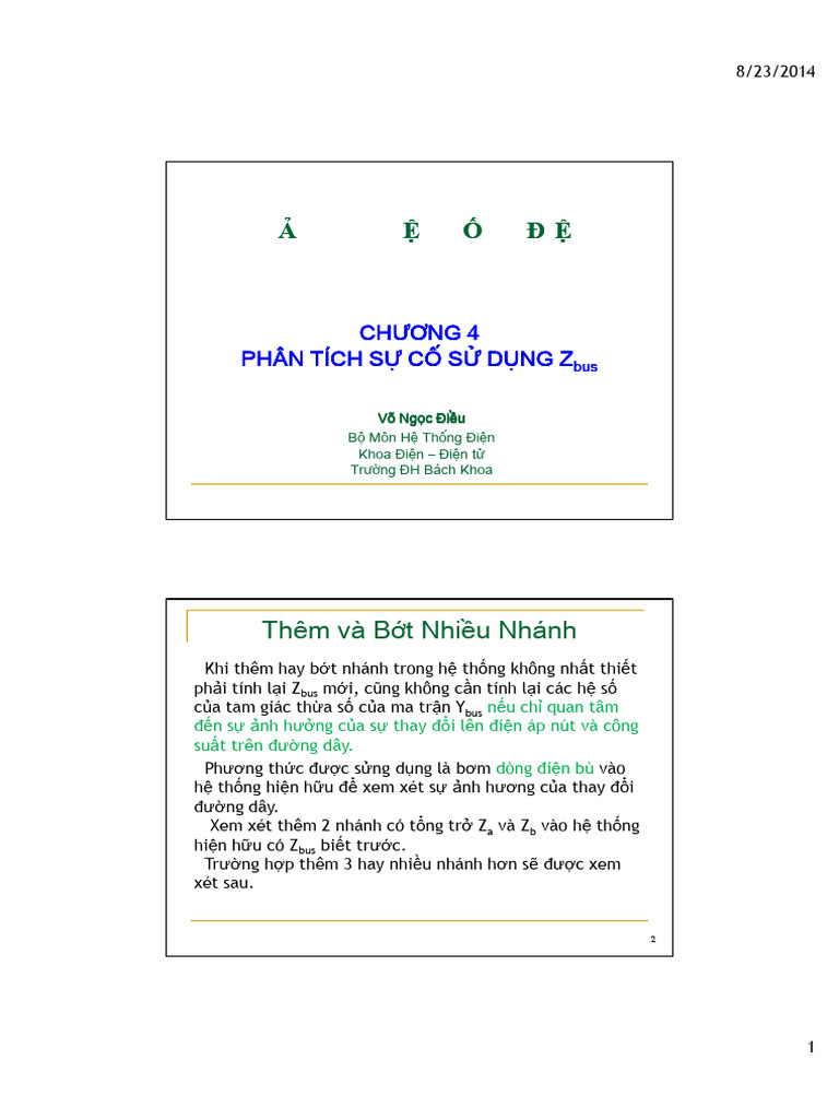 C4 - Phân tích sự cố sử dụng Zbus | PDF