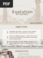 Marx's Stages of Society | PDF