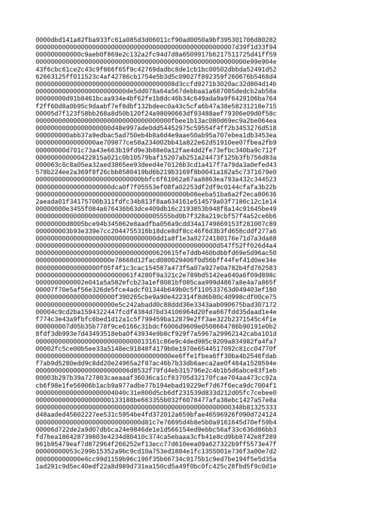 Document Analysis and Data Overview | PDF