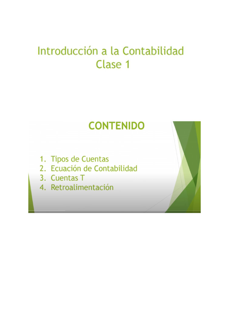 Conceptos BÃ¡sicos de Contabilidad I | PDF