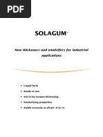 Acusol 820 | PDF | Surfactant | Viscosity
