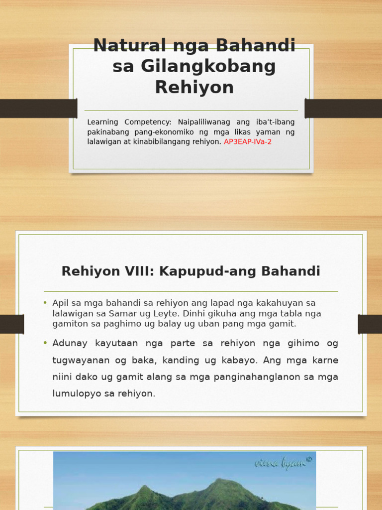 Aral Pan PPT W3 | PDF