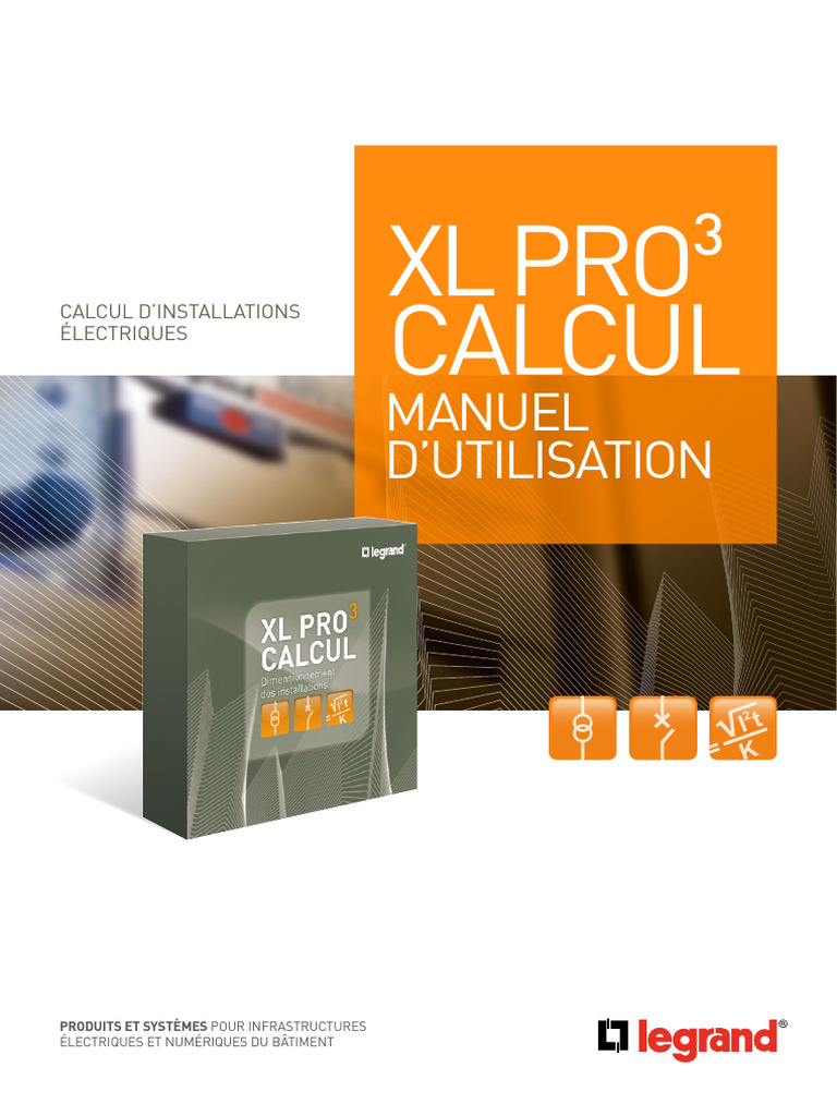 Manuel d'utilisation XL PRO³ Calcul | PDF | Puissance (physique ...