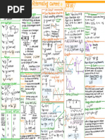 Current Electricity JEE Short Notes | PDF