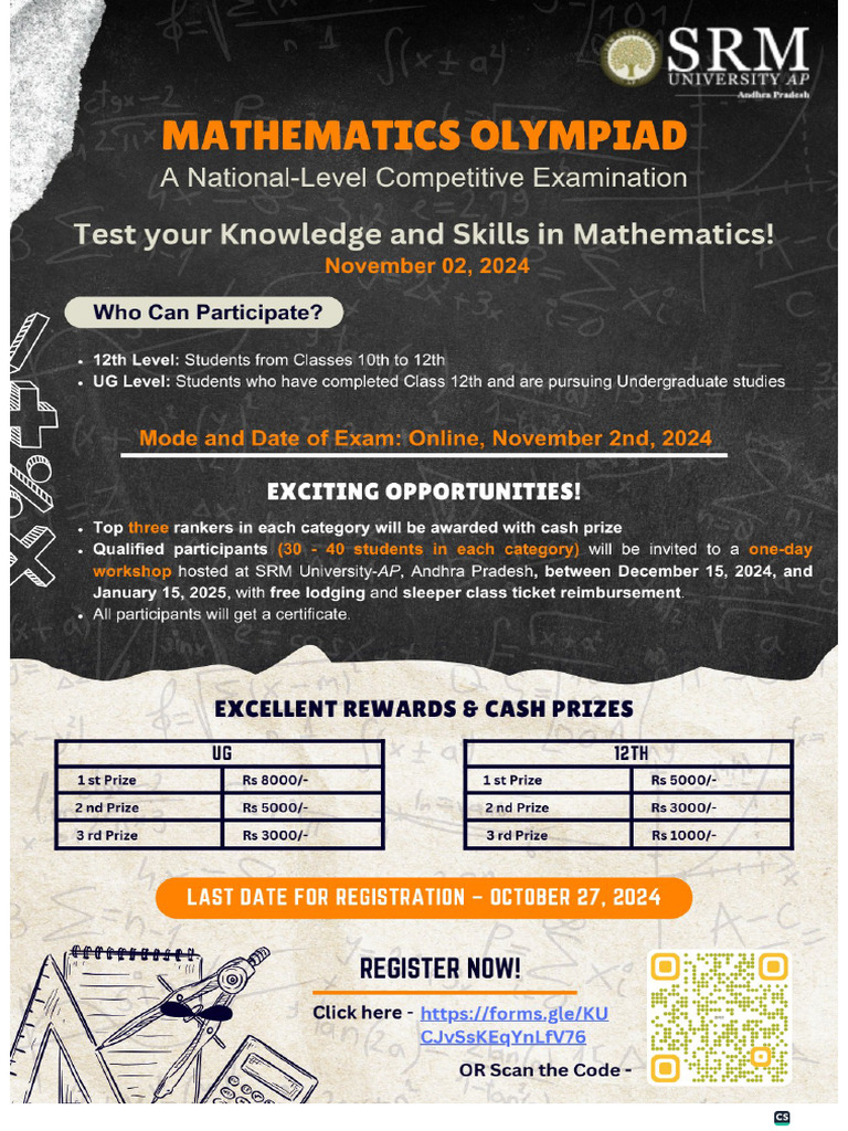 Mathematics Olympiad | PDF