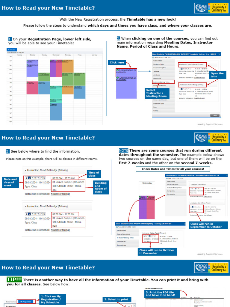How_to_Read_New_Timetable (2) | PDF