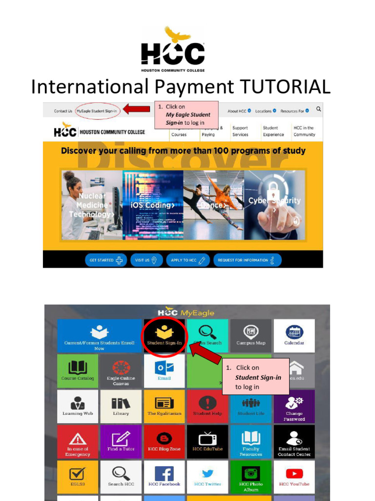 FLYWIRE International Students Payment Tutorial - Bursar - Revised | PDF | Wire Transfer | Payments