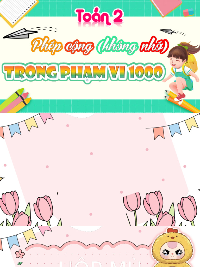 T28.T. Phép Cộng Không Nhớ Trong Phạm VI 1000 | PDF