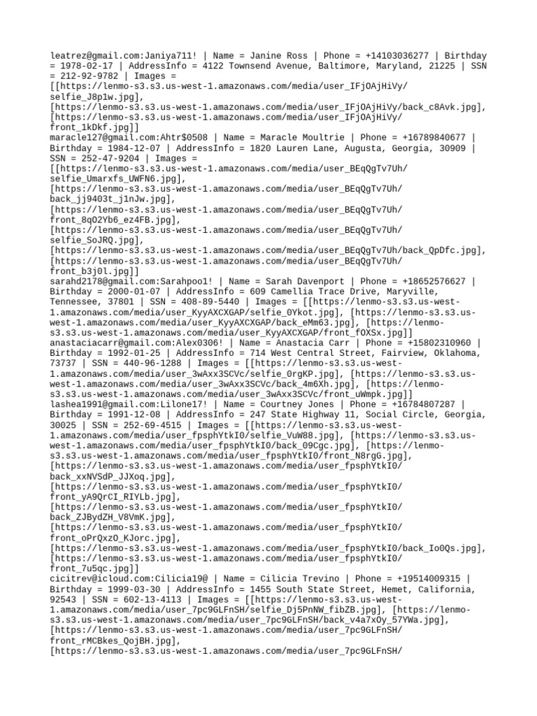 FULLZ Drop by Memeshop - CC | PDF