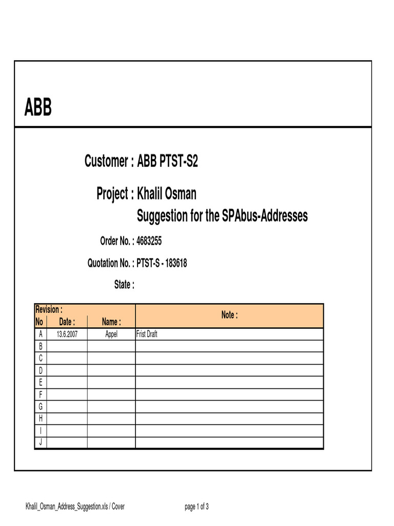 6 Khalil Osman Address Suggestion | PDF | Computing | Electrical ...