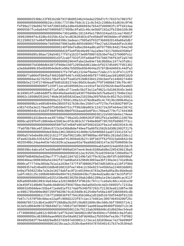 Document Hashes and Data Records | PDF