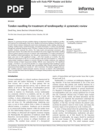 Clinical Pearls On Tendinopathy From DR Jill Cook - Physio Network ...