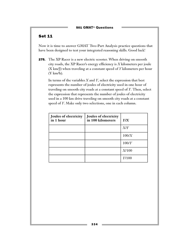 Two Part Analysis Base 501 | PDF | Menu