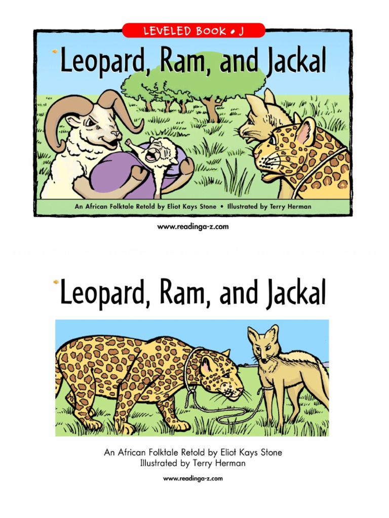 Leopard, Ram and Jackal | PDF