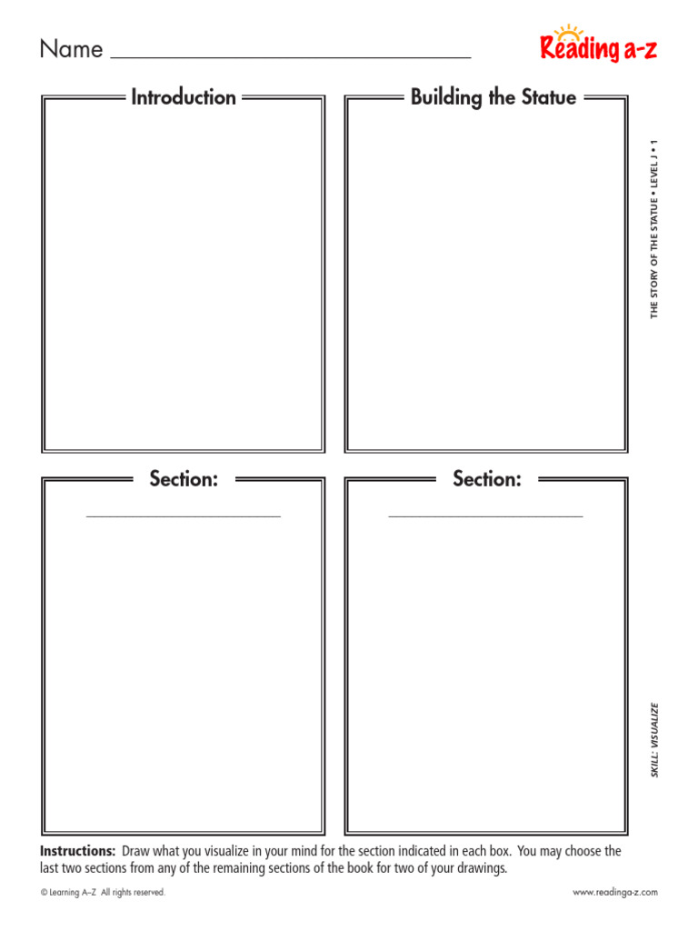 Story of The Statue Worksheet | PDF | Linguistics