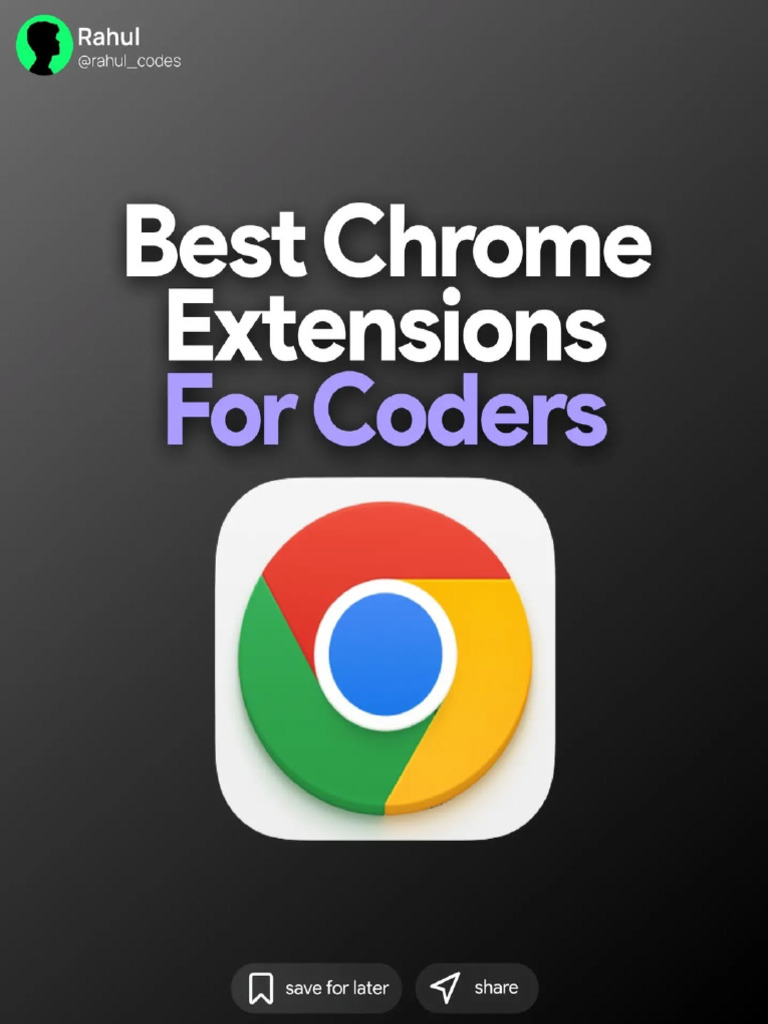 Chrome Extensions | PDF