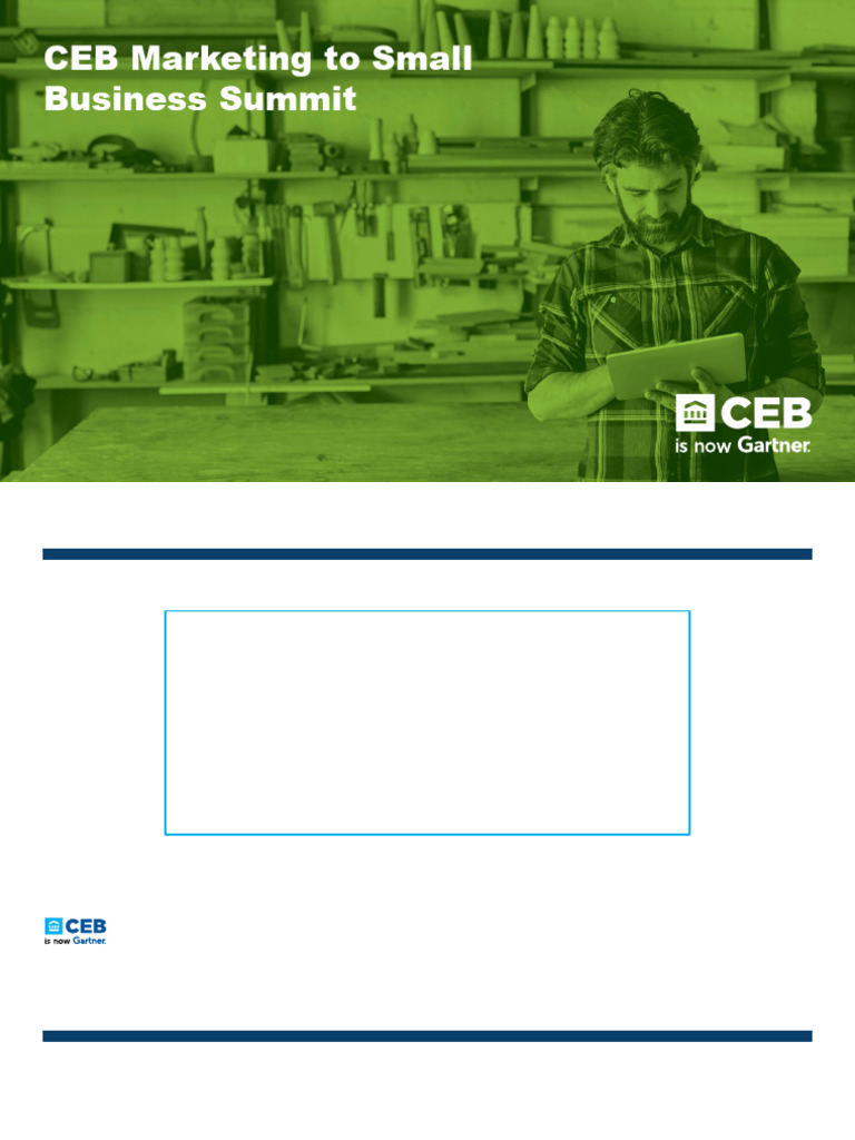 Ceb Acting On Owner Behavior | PDF | Human Communication