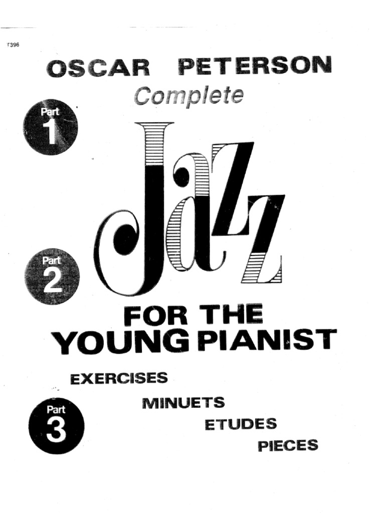 Oscar Peterson Jazz Exercises | PDF