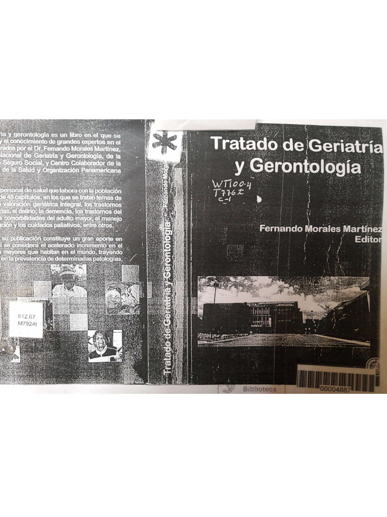 Tratado Geriat Geront FERNANDO MORALES Cap 1 | PDF
