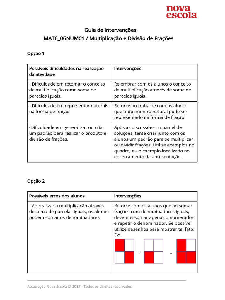 Guiainterv Mat6 06num01 | PDF | Matemática | Aritmética