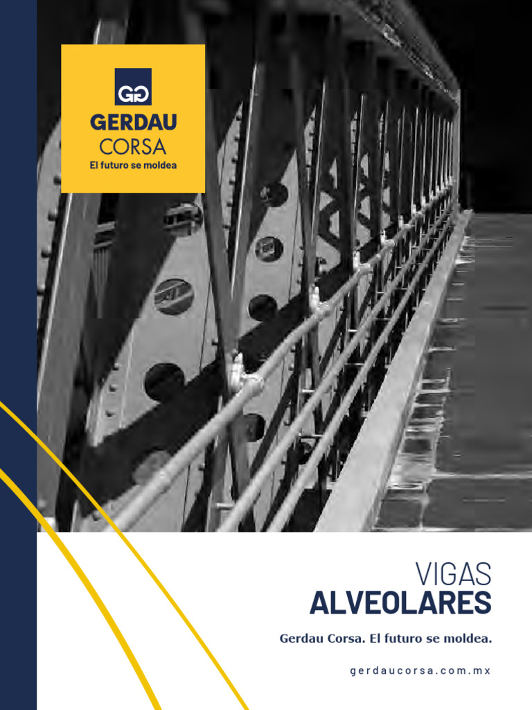 Vigas Alveolares: Diseño y Ventajas | PDF | Viga (Estructura) | Doblar