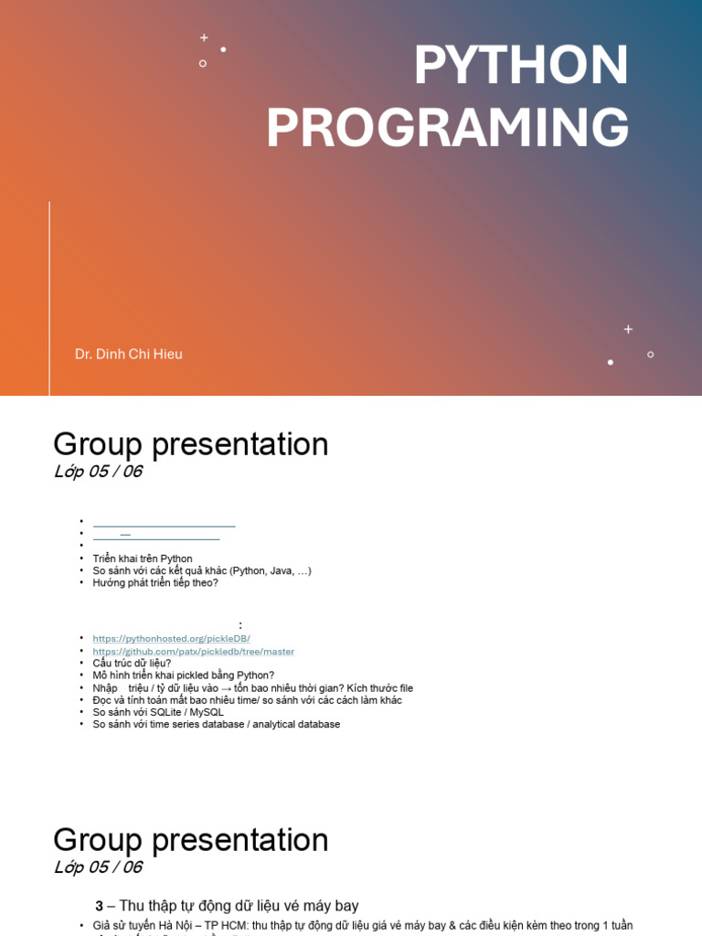 Group Presentation - 2024oct18 - Rev | PDF