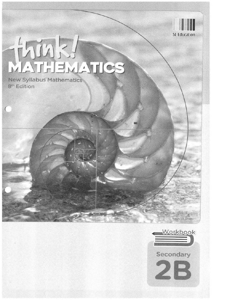 Think Mathematics Workbook 2b 3 PDF Free | PDF