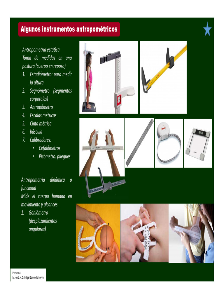 Antropometría 5 | PDF