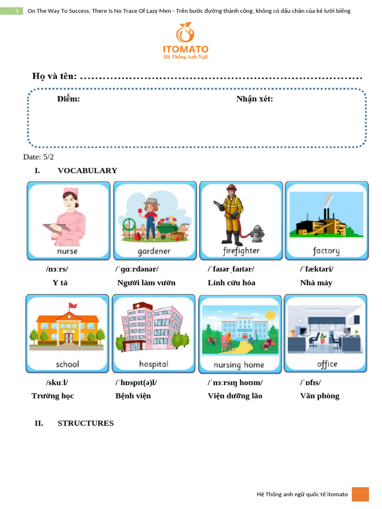 5.2 Unit 12 Lesson 2 | PDF