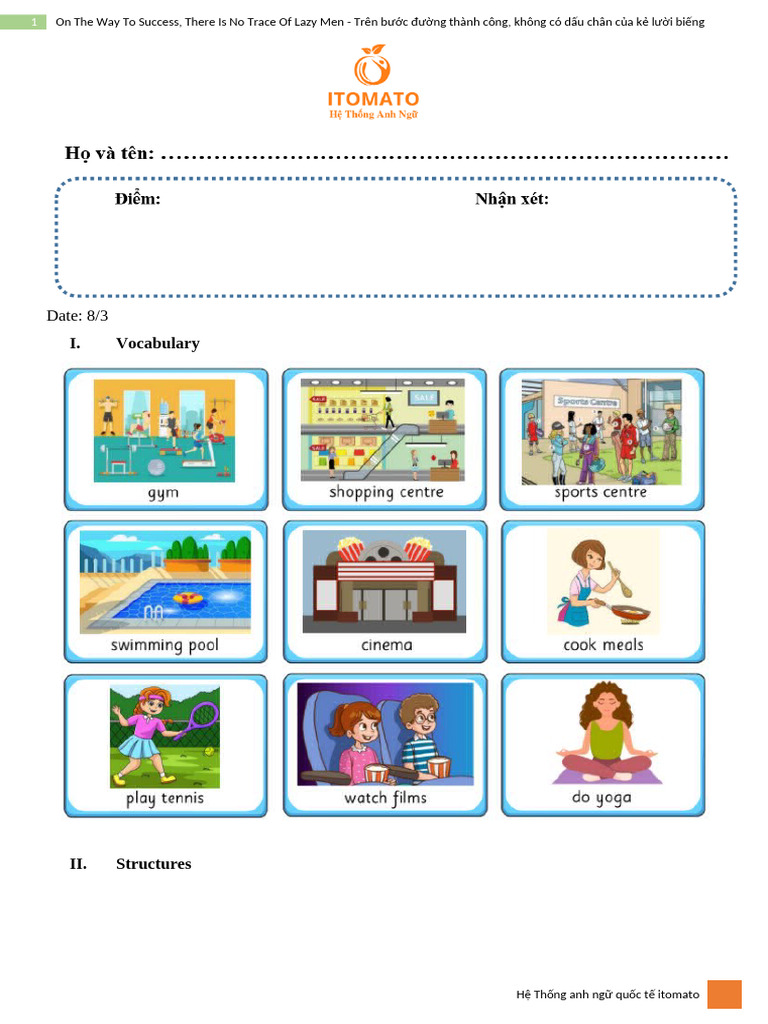 15.3 Unit 15 Lesson 1 | PDF