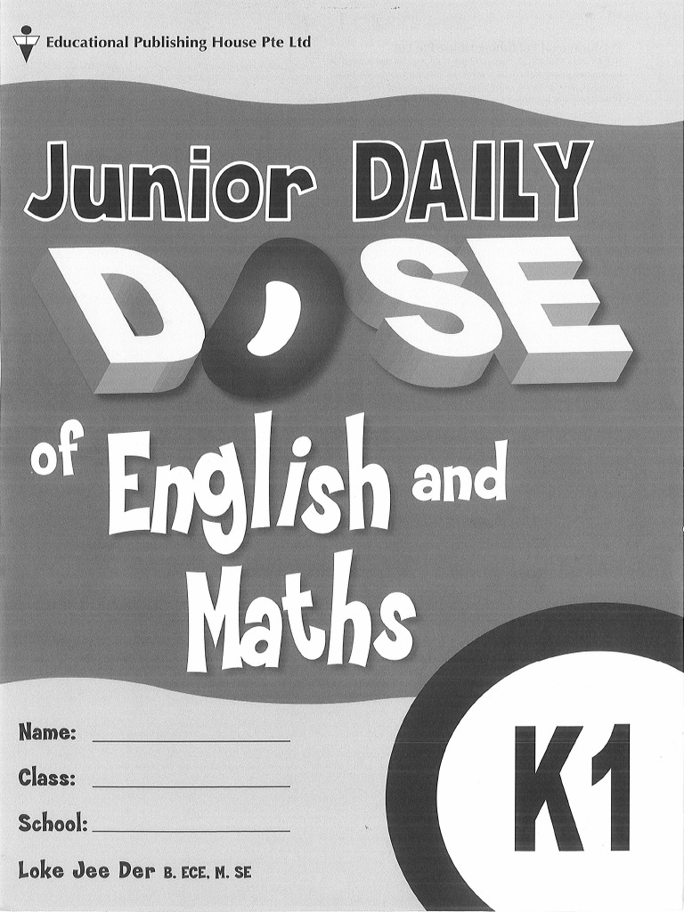 EPH Junior Daily Dose K 1 | PDF