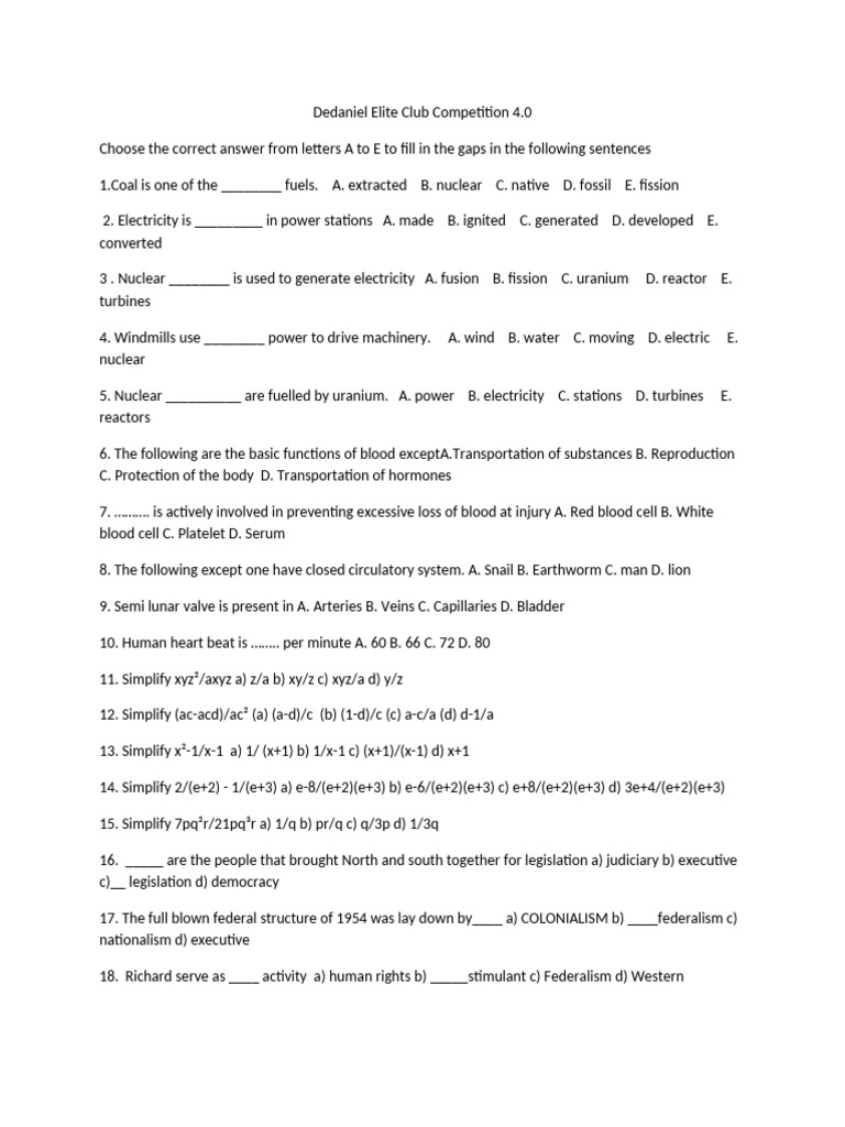 Dedaniel Elite Club 4.0-WPS Office | PDF