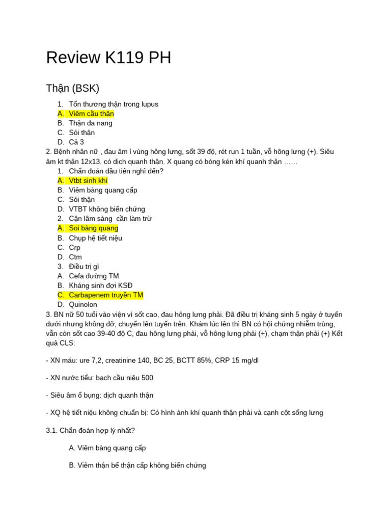 Review K119 PH | PDF