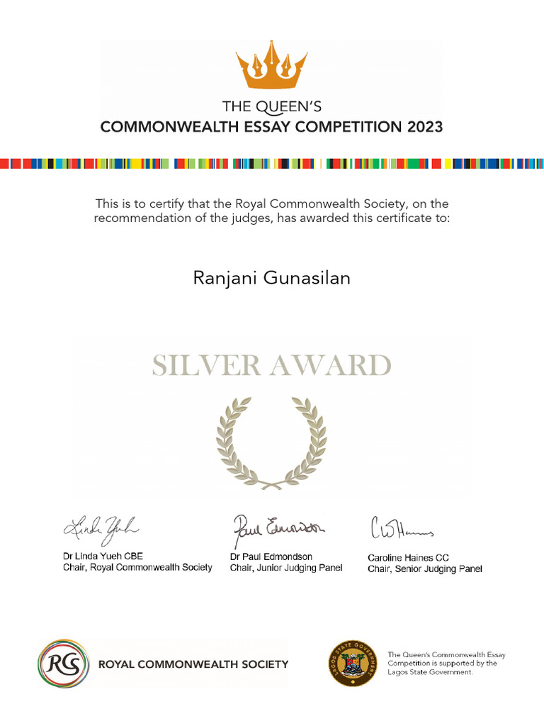 QCEC Certificate | PDF