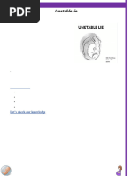 Unstable Lie in Pregnancy Explained | PDF | Fetus | Childbirth