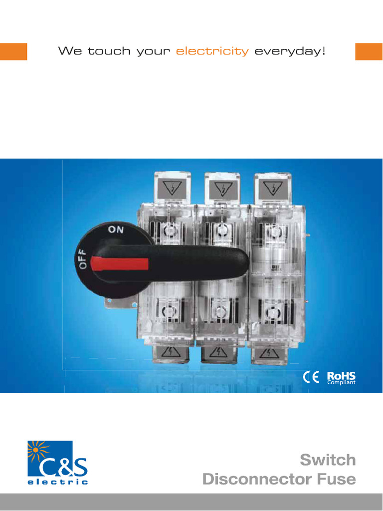 Switch Disconnector Fuse Units | PDF