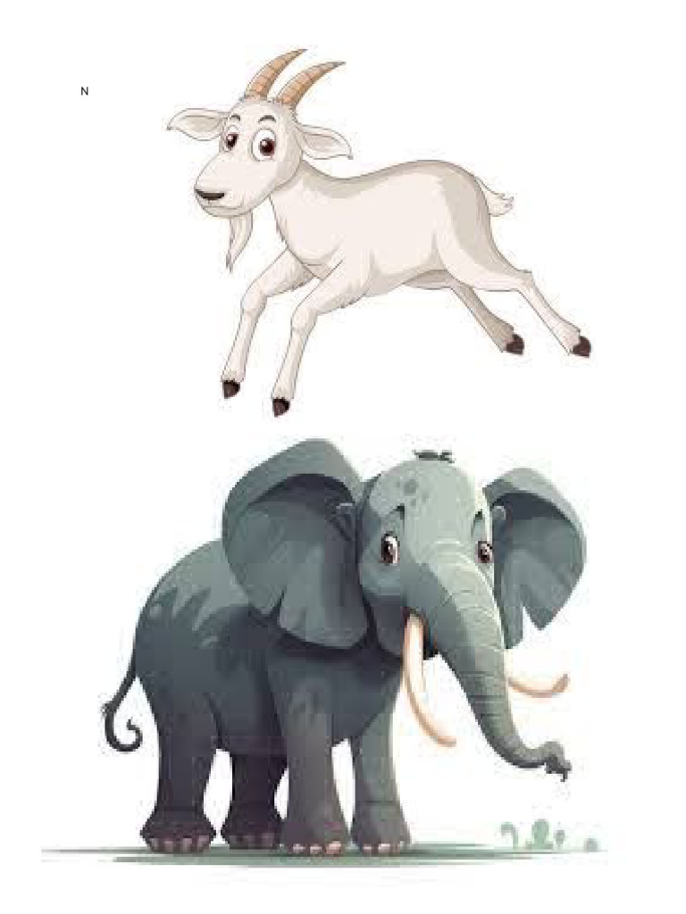 Gambar Haiwan THN 5 | PDF