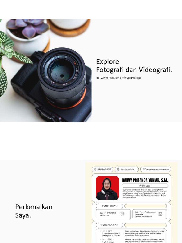 Pemaparan Materi Danvy | PDF