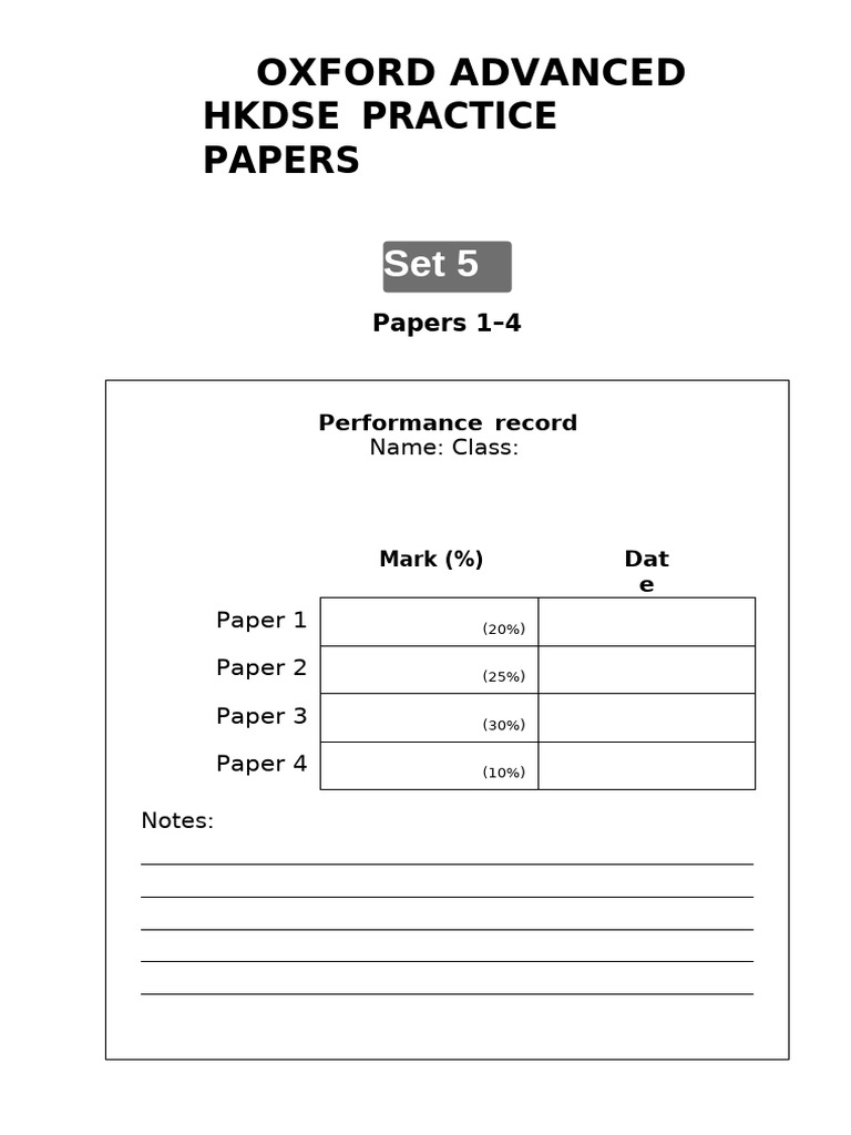 Oapp4e p3 Set5 Qa Te | PDF | Multiple Choice | Linguistics