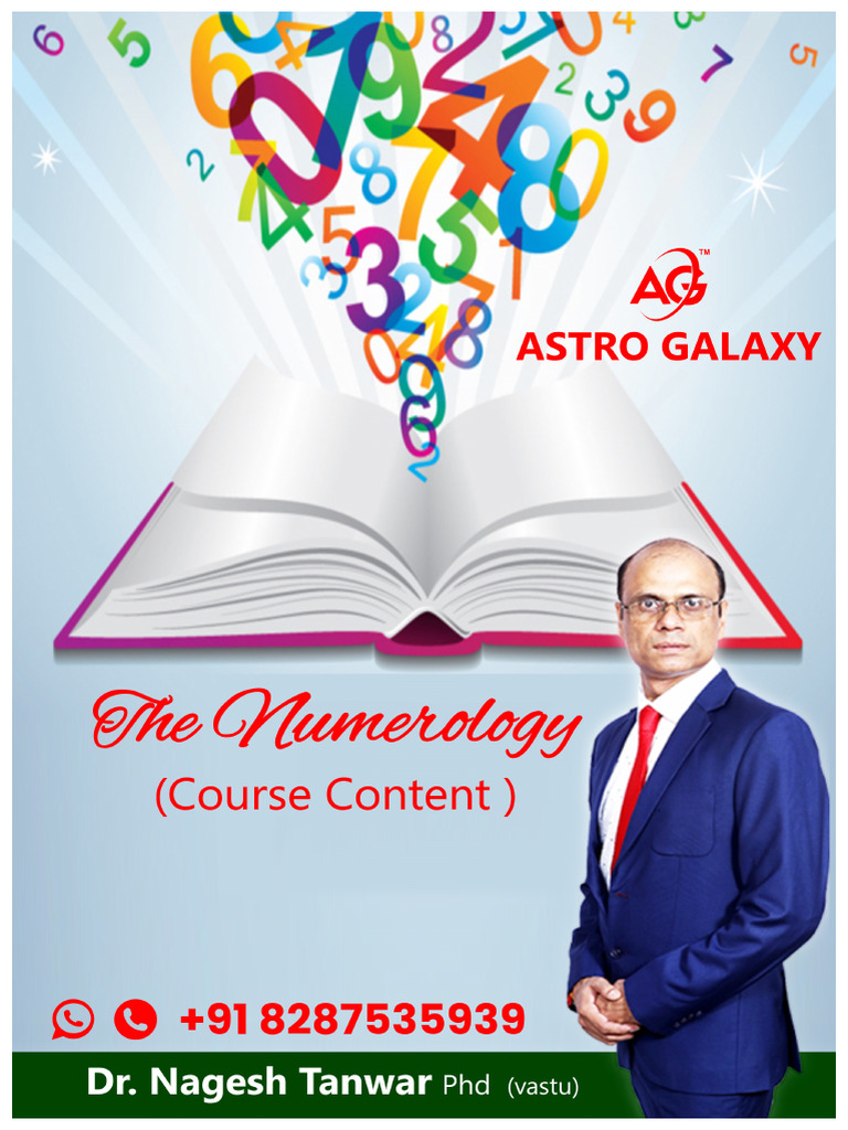 Numerology Course Content | PDF